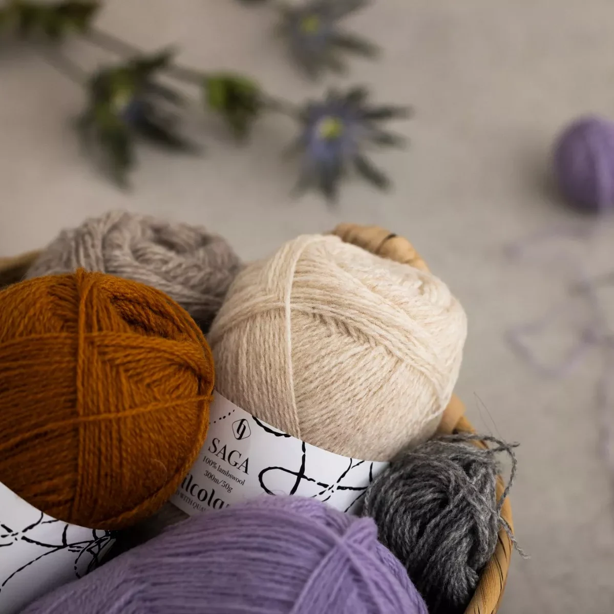 Hoja Scarf av Lene Holme Samsøe – Fru Kvist