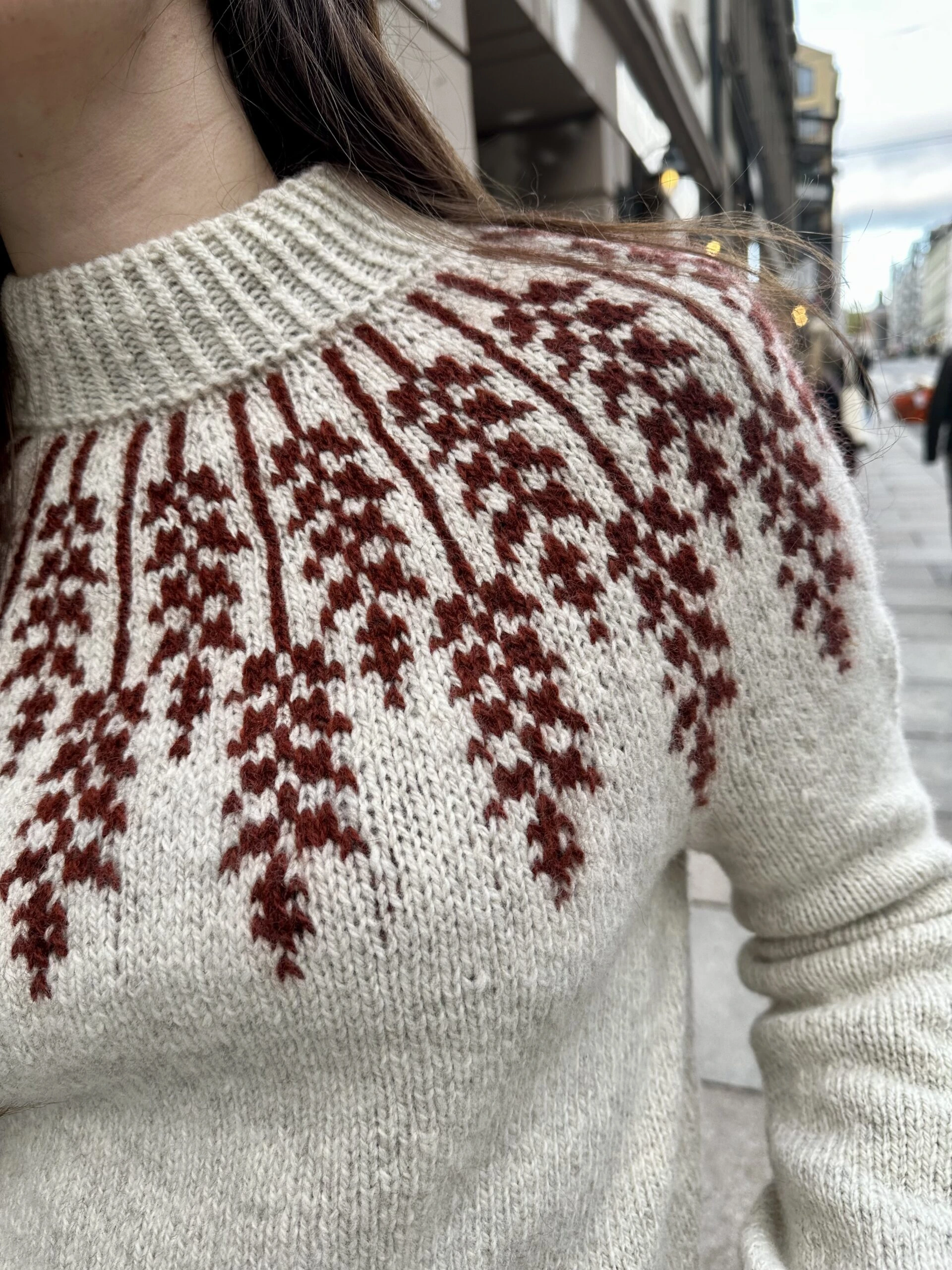 Lupin Sweater av Hanne Rimmen - Fru Kvist