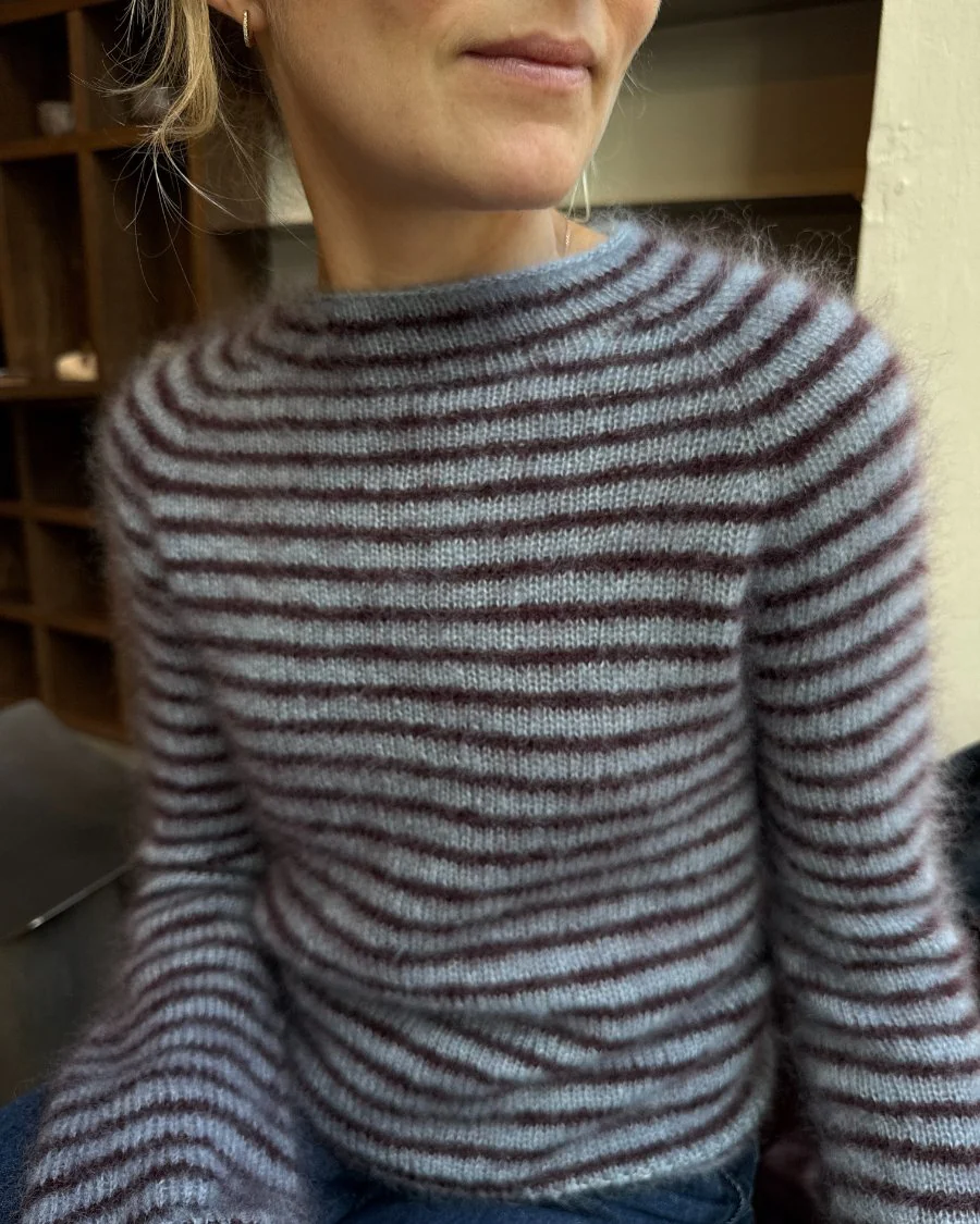 Frankie Blouse av PetiteKnit – Fru Kvist