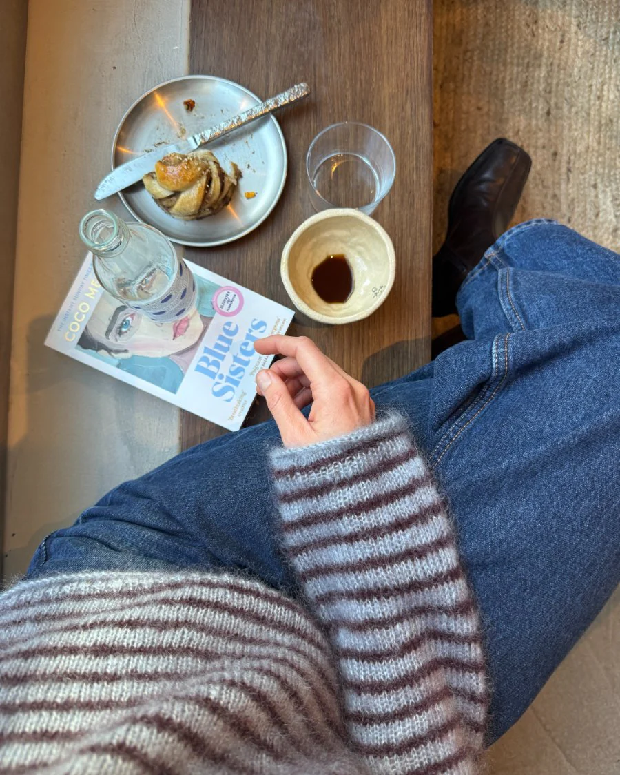 Frankie Blouse av PetiteKnit – Fru Kvist